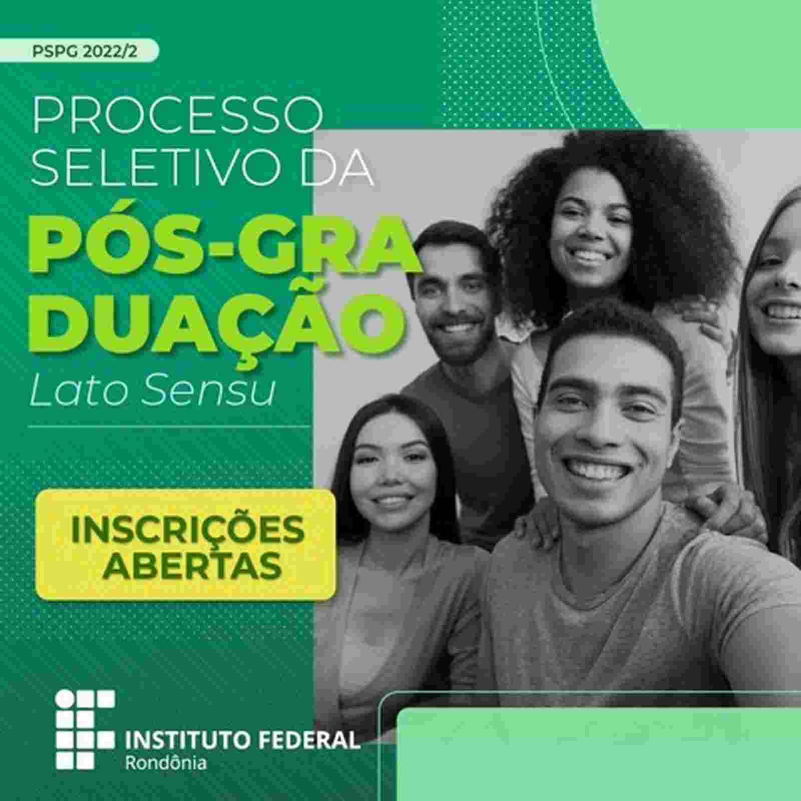 IFRO/RO está com inscrições abertas para 920 vagas de cursos gratuitos