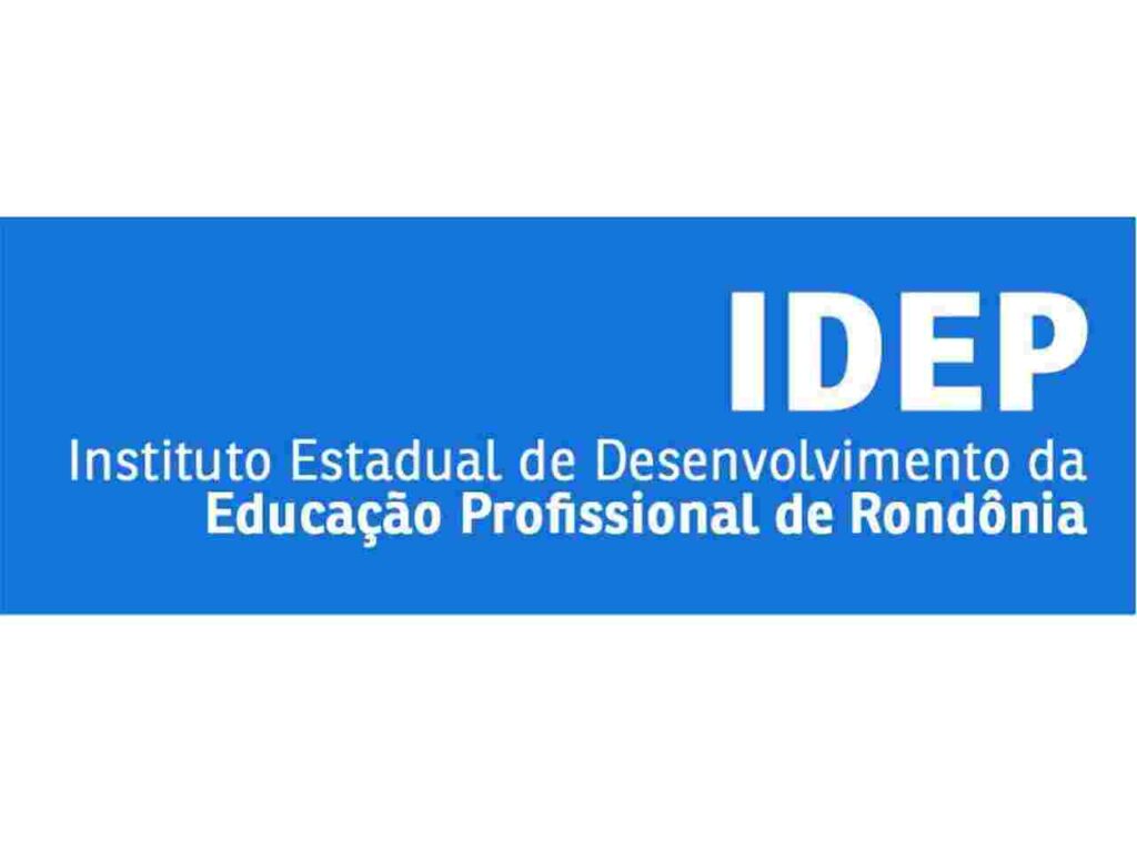IDEP oferta vários cursos gratuitos presencialmente em Porto Velho