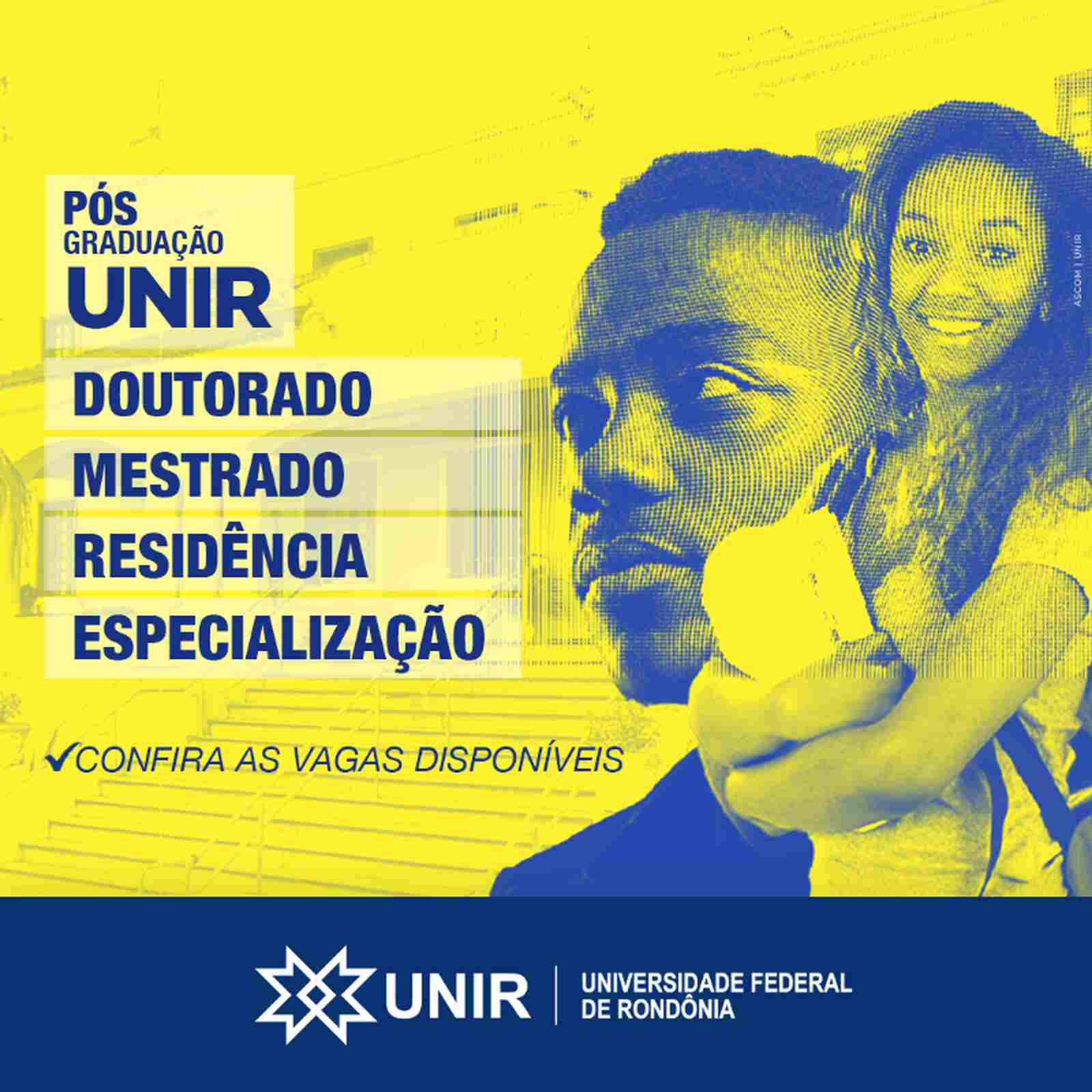 UNIR abre editais para pós-graduação em diversas áreas | Concursos ...