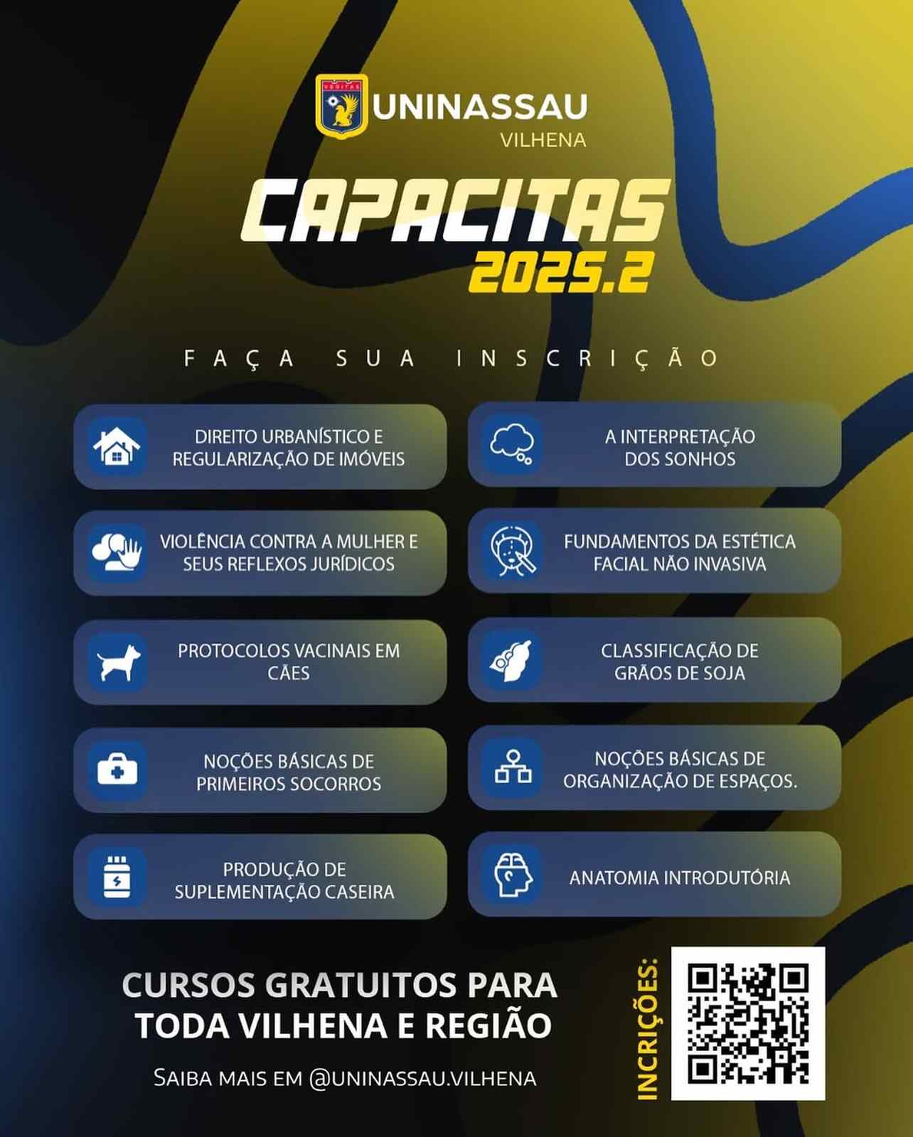 Uninassau Oferece Mais De 10 Cursos Gratuitos De Capacitação Em Vilhena